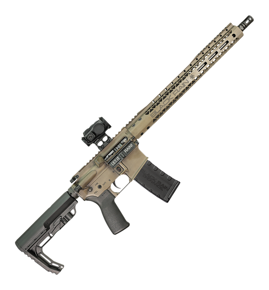 Black Rain Ordnance Spec 15 with Burris RT-1 Optic Package | Cabela's